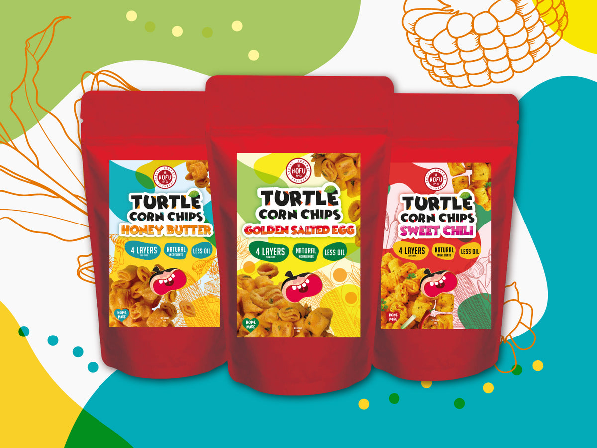 turtle egg and chips