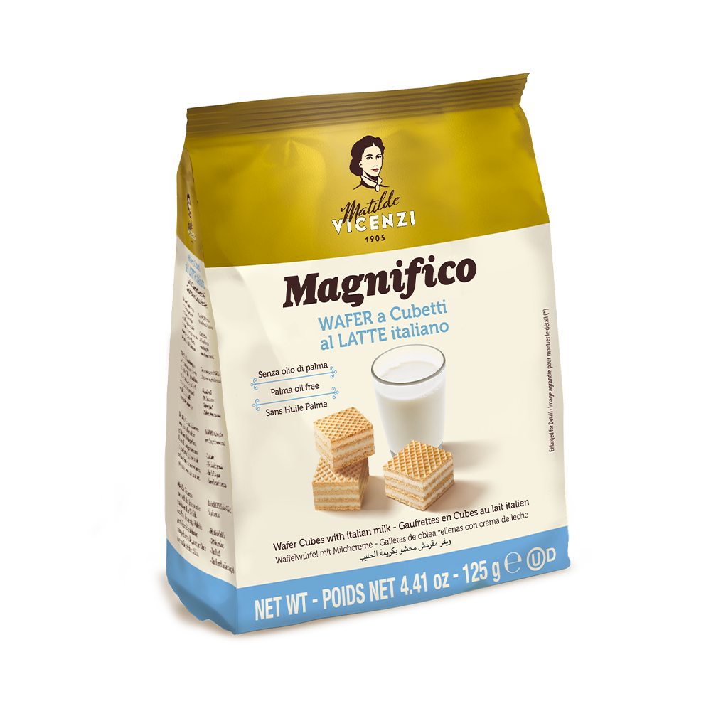 [Bundle of 2]MAGNIFICO MILK WAFER CUBES 125g – OleOle Singapore