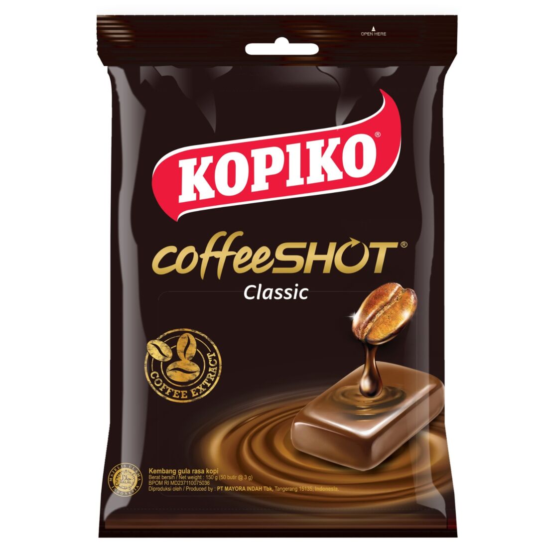 Kopiko Coffee Candy 140g – OleOle Singapore